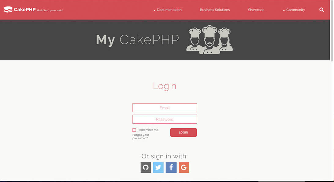 CakePHP - 快速构建，稳固发展 | PHP 框架 | 首页 - CakePHP 框架